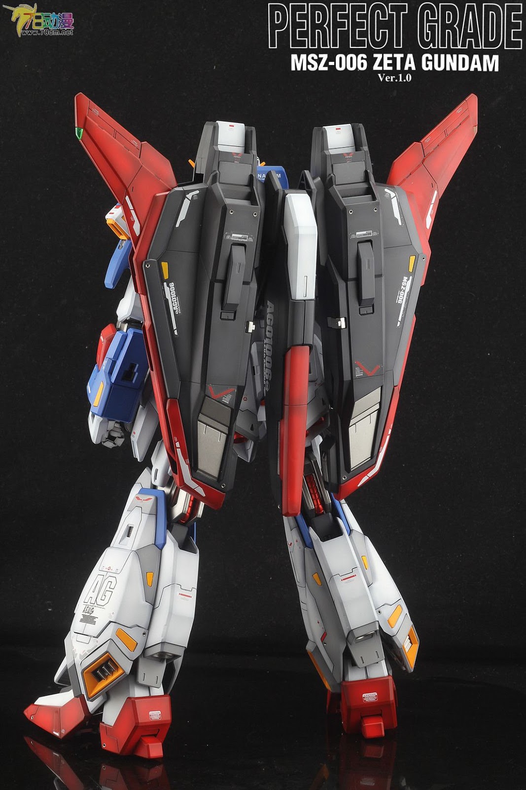 GUNDAM GUY: PG 1/60 MSZ-006 Zeta Gundam Ver.1.0 - Customized Build