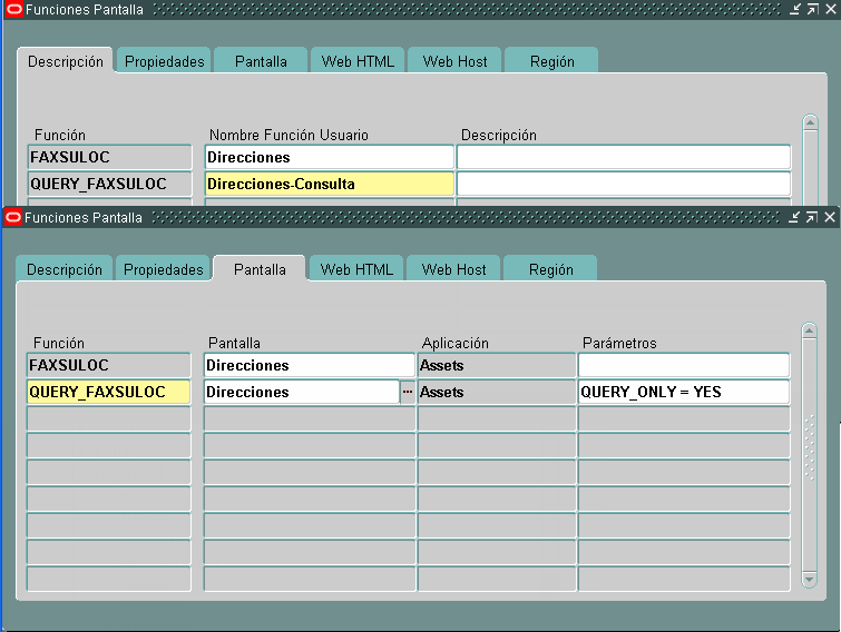 Compartiendo Tips de Oracle: Como cambiar un formulario en modo consulta