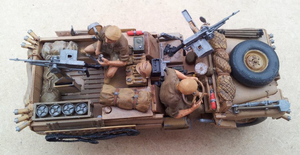 Military Model Making: 1:35 scale SAS Land Rover