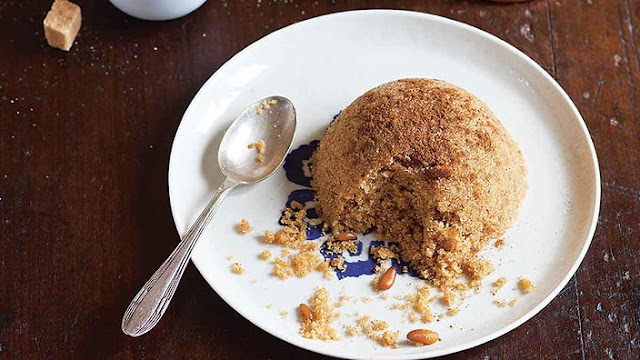 Semolina helva (irmik helvasi) recipe | LEBANESE RECIPES