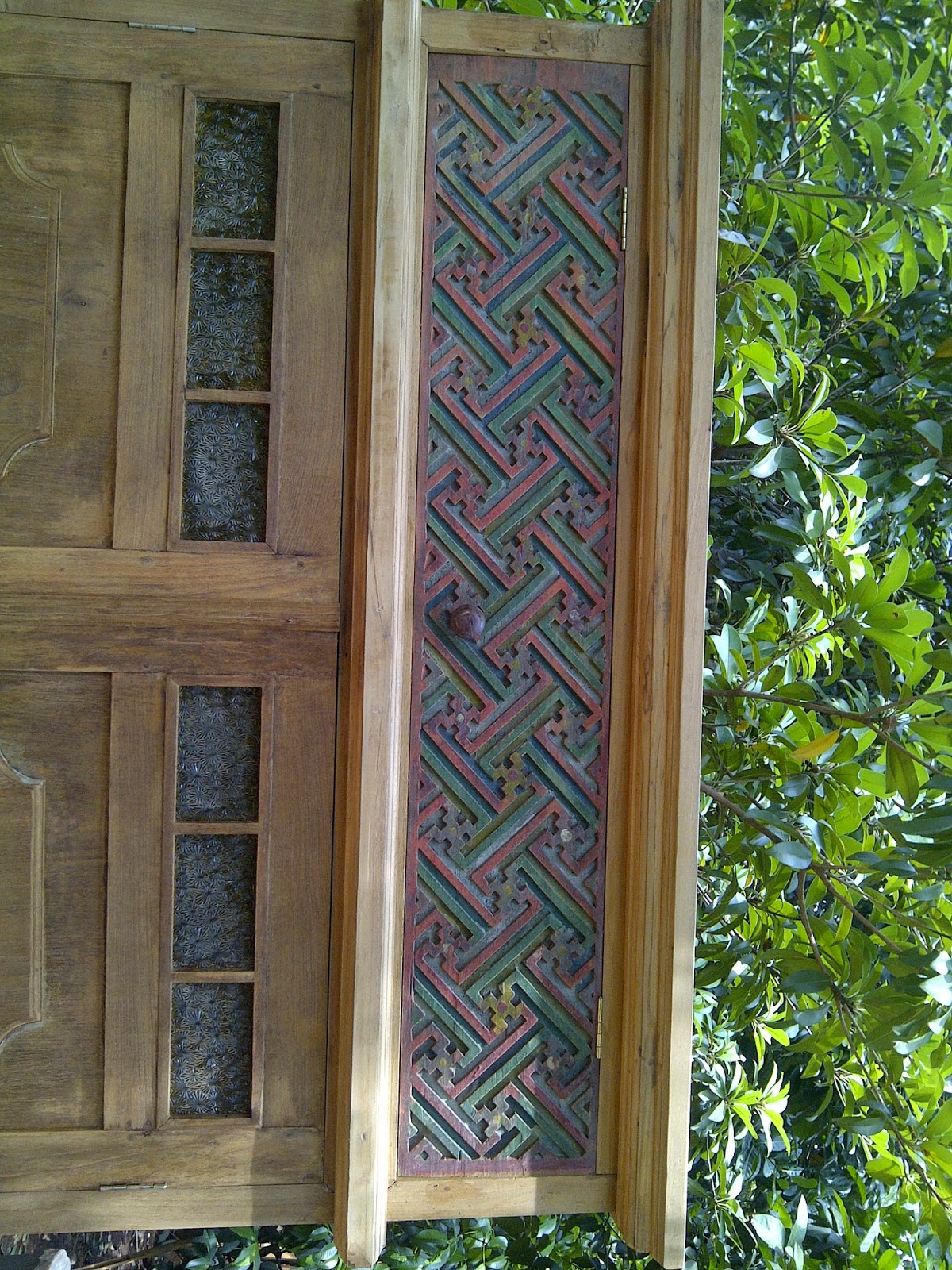 HOMEY FURNITURE & INTERIOR: RECLAIMED TEAK WARDROBE / LEMARI KAYU JATI TUA