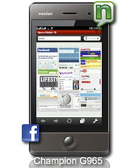 Handphone Ponsel Terbaru: Nexian Champion NX G965