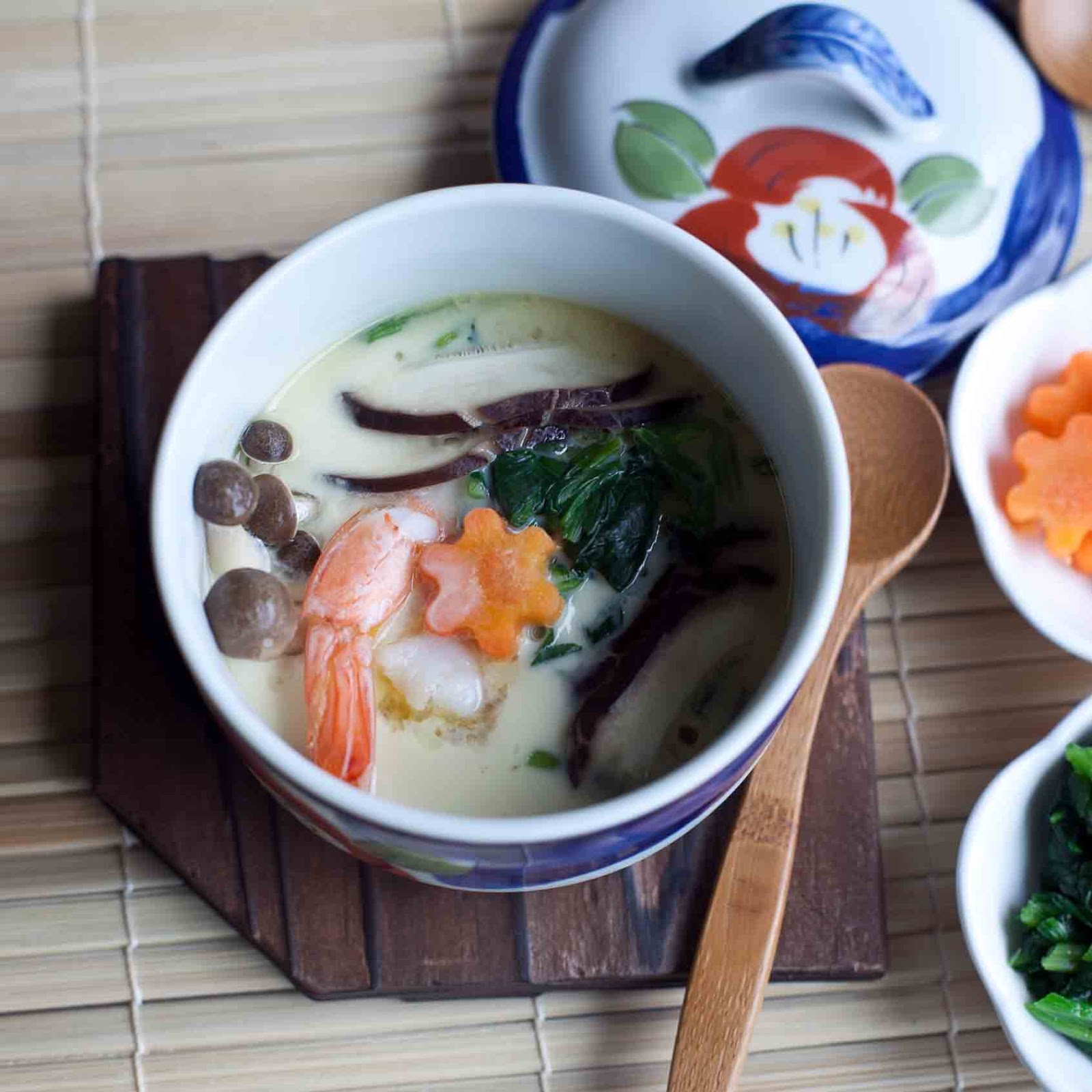 FOODjimoto: Chawanmushi-Savory Egg Custard