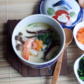 FOODjimoto: Chawanmushi-Savory Egg Custard