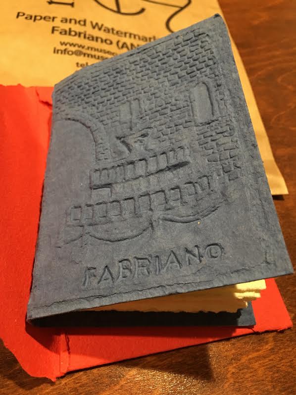 Tickled To Tangle: Fabulous Fabriano Part VIII