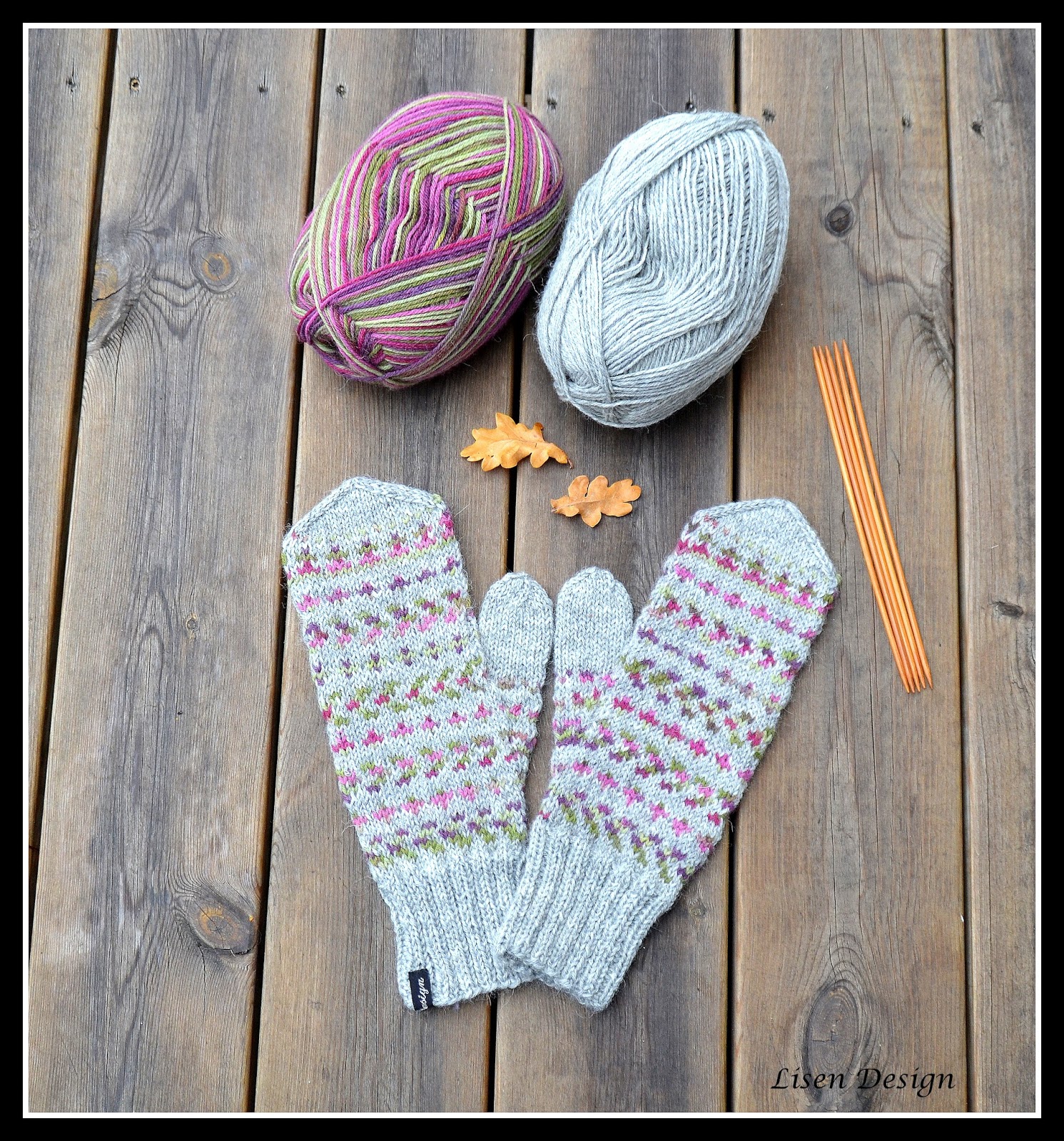 Välkommen till bloggen Stickning och Virkning: Stickade, mönstrade ...