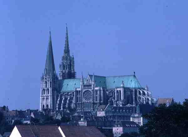 Images and Places, Pictures and Info: chartres cathedral labyrinth meaning