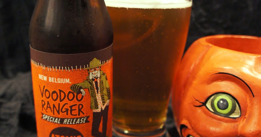 New Belgium - Voodoo Ranger Atomic Pumpkin