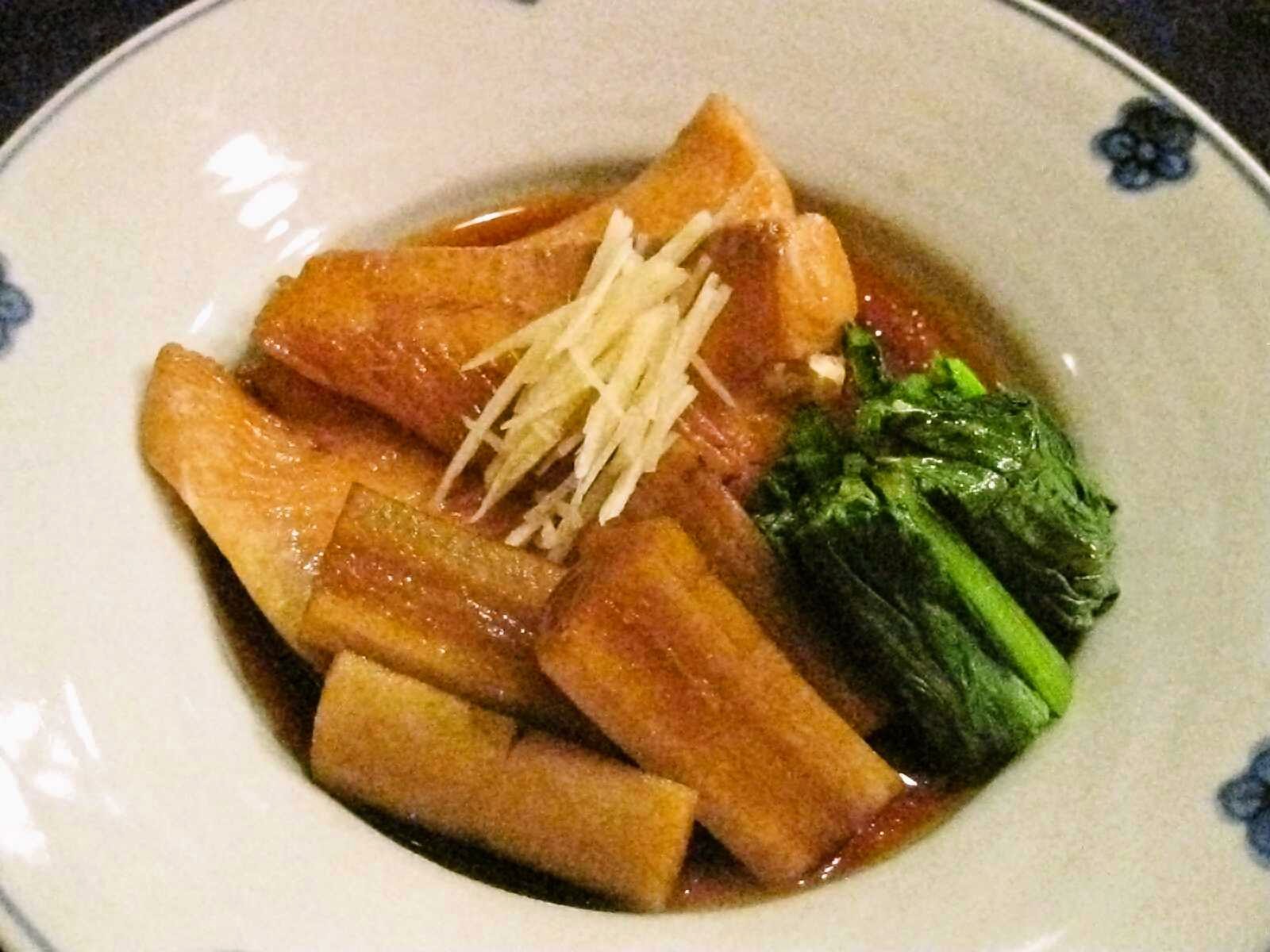 Recipes for Tom: Karei no nitsuke / sole simmered in reduced broth