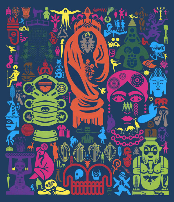 All Things Ruffnerian, a Design Blog and More: Art History Is Not Linear