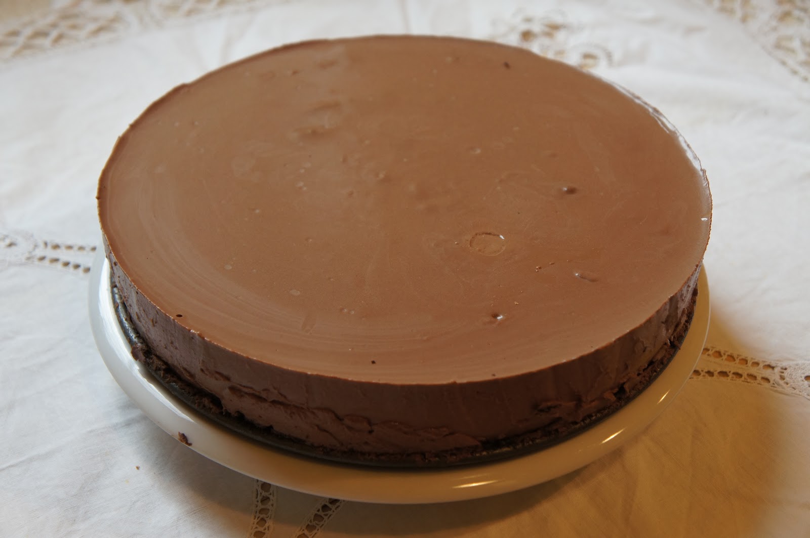 Elmira paleo konyhája: Narancsos csoki mousse torta