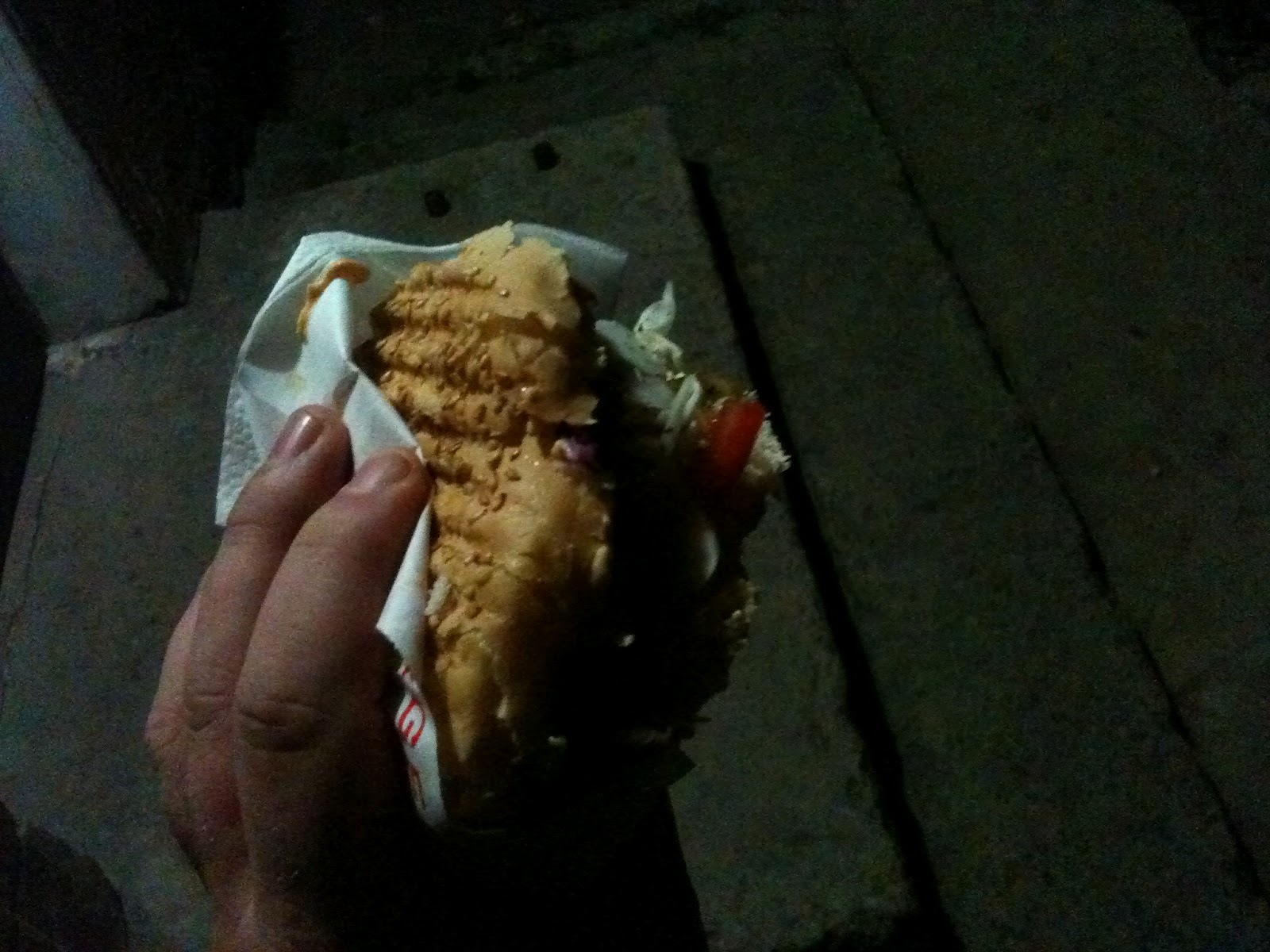 Flirt kebaba z hamburgerem, czyli Doner Burger w Prosiaczku - Street ...