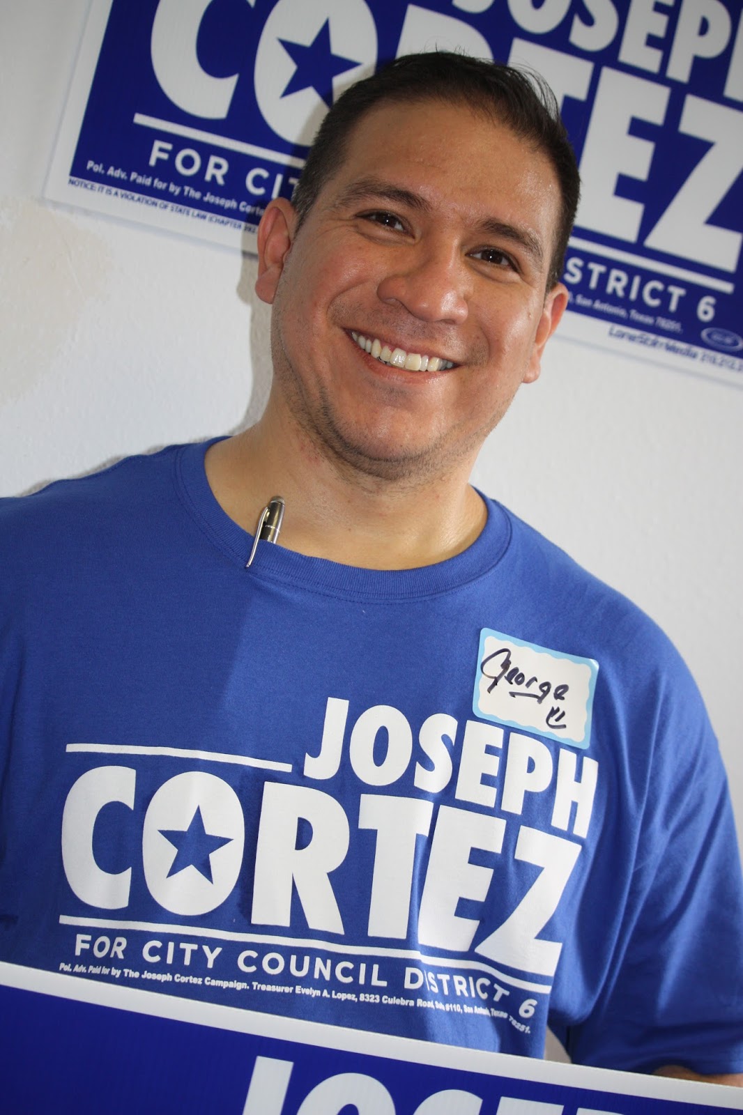 Walker Report - Shedding Light on Bexar County: Candidate Joseph Cortez ...