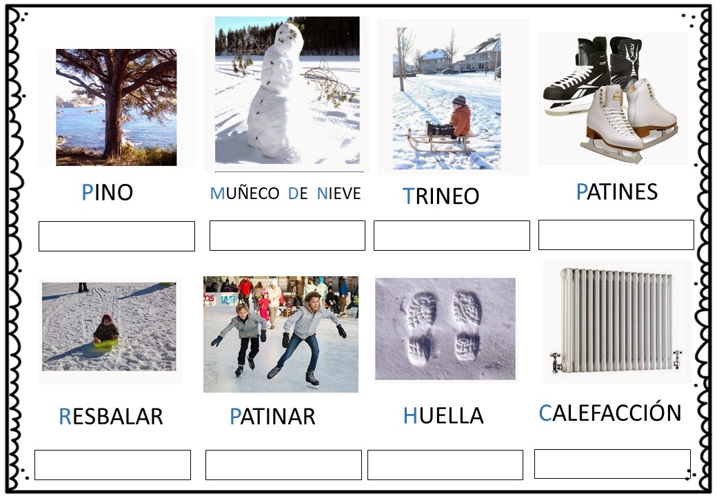 INFANTILCASTELL: materiales, fichas, recursos educación infantil ...
