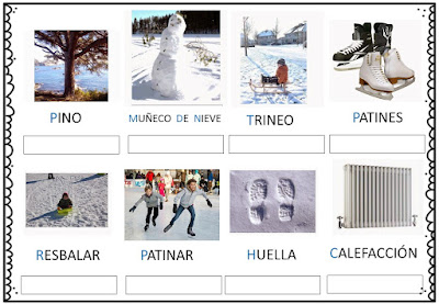 INFANTILCASTELL: materiales, fichas, recursos educación infantil ...