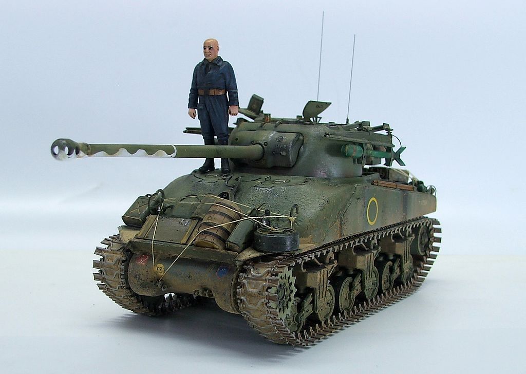 Panzerserra Bunker- Military Scale Models in 1/35 scale: Sherman IC ...