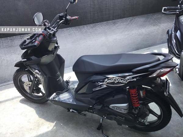 Harga dan Spesifikasi All New Honda Beat Street - akriko.com