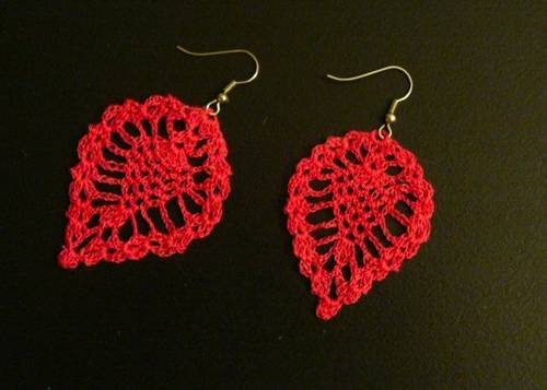 Fun Crochet Earrings Tutorials / The Beading Gem
