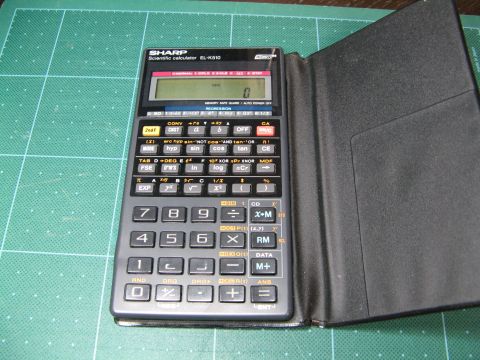 ジャンク品と遊ぼう ~Let's play with junk goods~: SHARP EL-K510