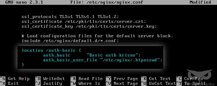 Konfigurasi Basic Authentication Nginx - Hanya Ketikanku Konfigurasi Basic Authentication Nginx - Hanya Ketikanku