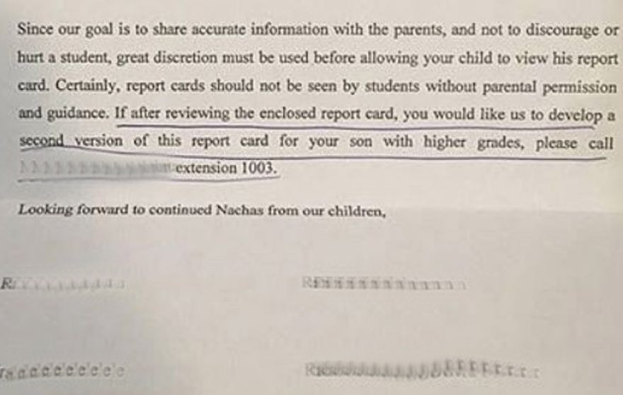 Jackie Coleman - Author/Blogger: Fake Report Cards to Keep From Hurting ...