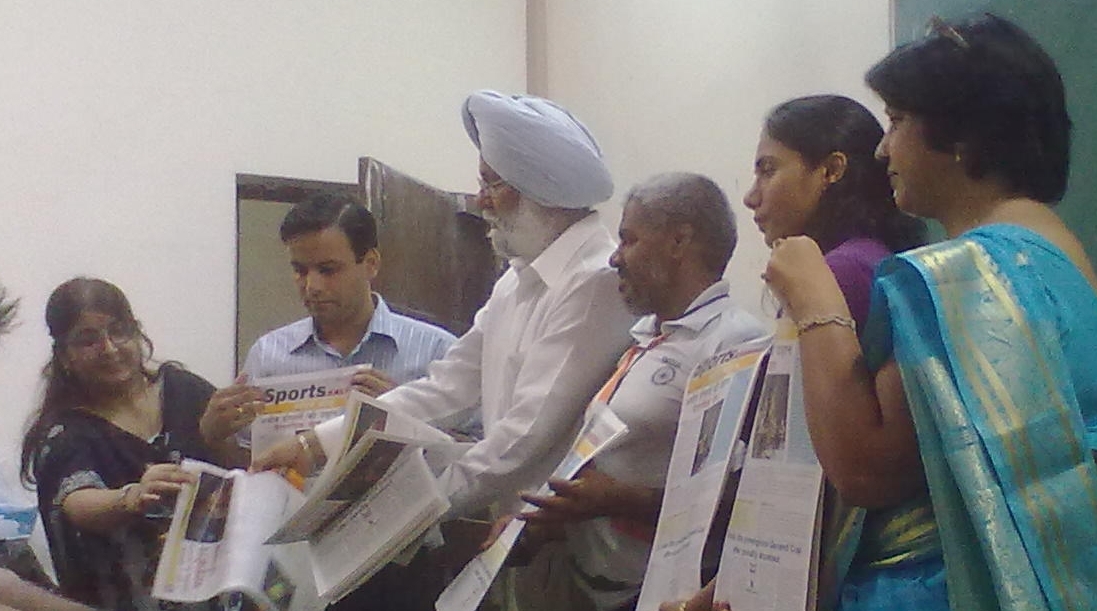 WEB JOURNALISM IN DU: Wrestler Alka Tomar released Sports Kreeda