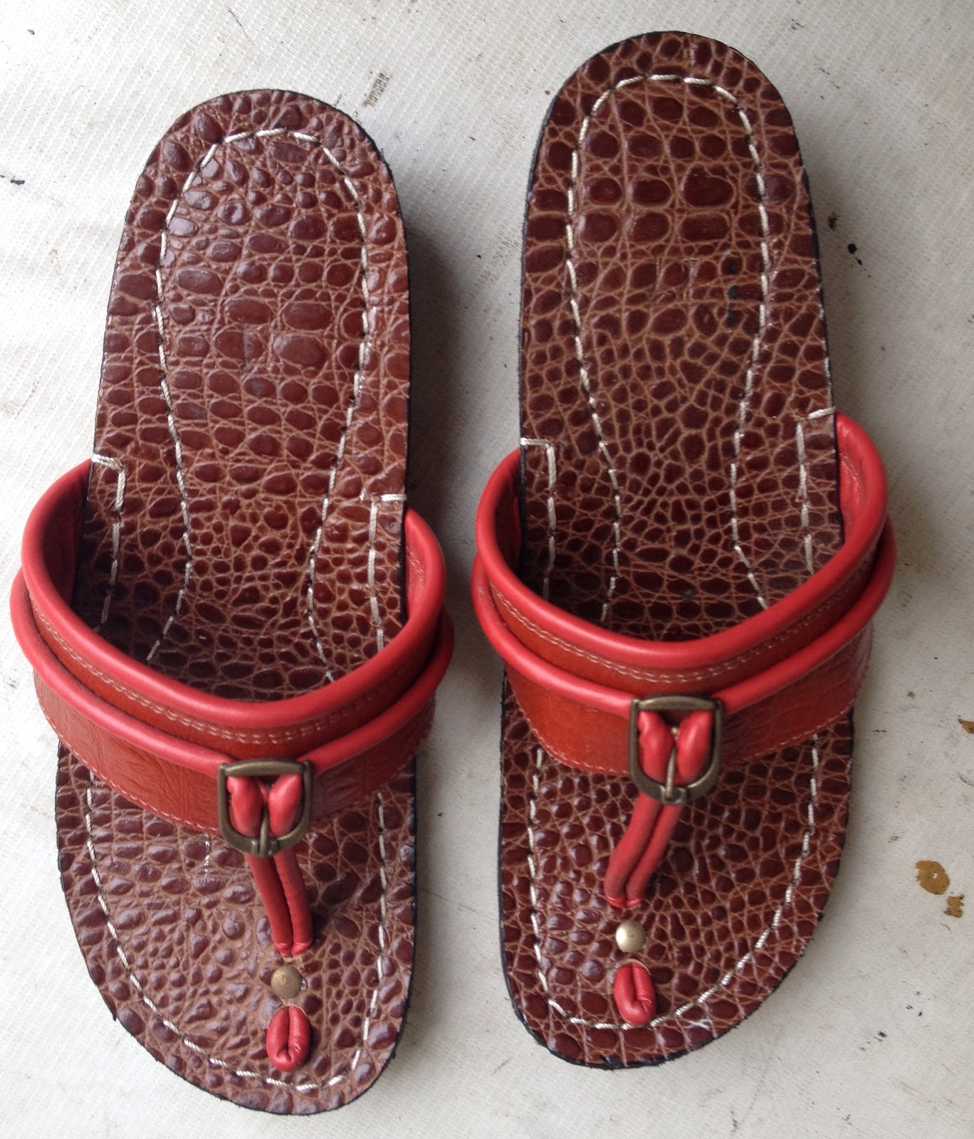 LUQ KRAF & BIZZ: Selipar Capal