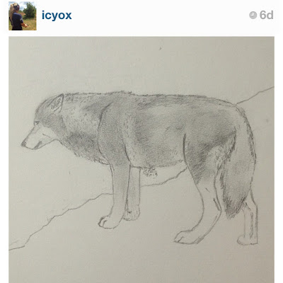 Kids4Wolves: Art and Writing Gallery