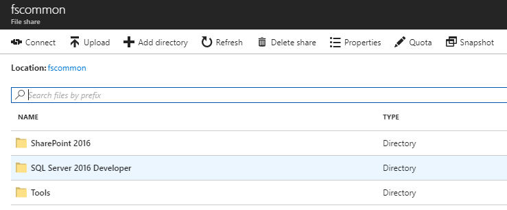 Prabath's Blog: Mount an Azure File Share using PowerShell