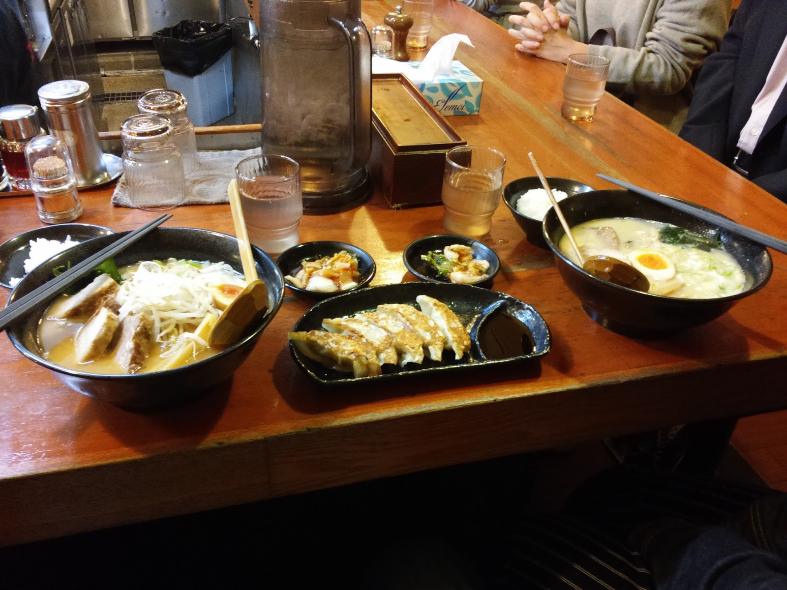 Ramen Rambler : Nagoya: Hongo Tei Ramen - One of Nagoya's Own.