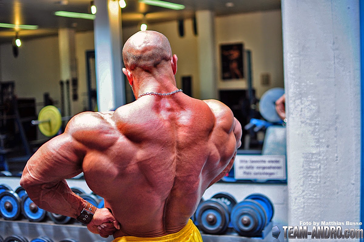 Muscle Gods: Michael Kefalianos