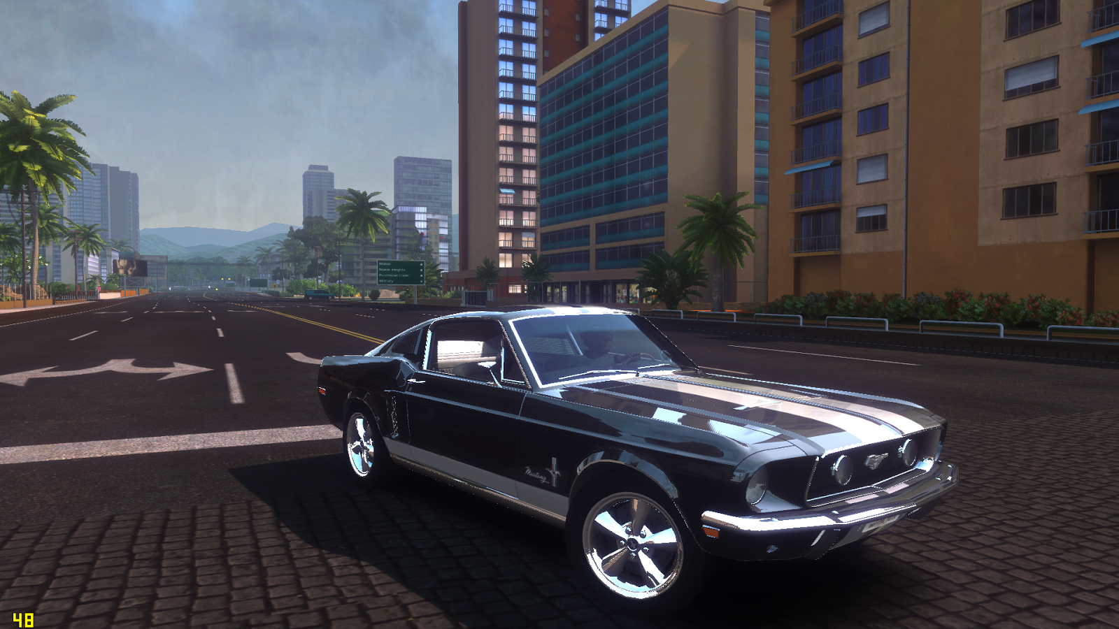 Alice Redinger creations: Ford Mustang fastback FnF Tokio drift skin