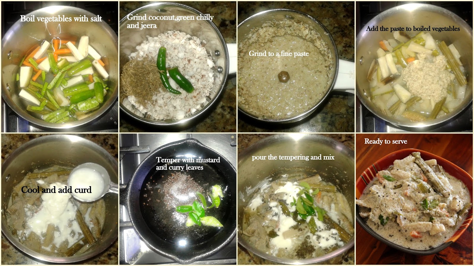 Sailaja Kitchen...A site for all food lovers!: Kerala Avial Recipe ...