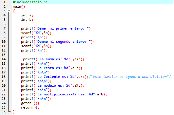 Programación en c++