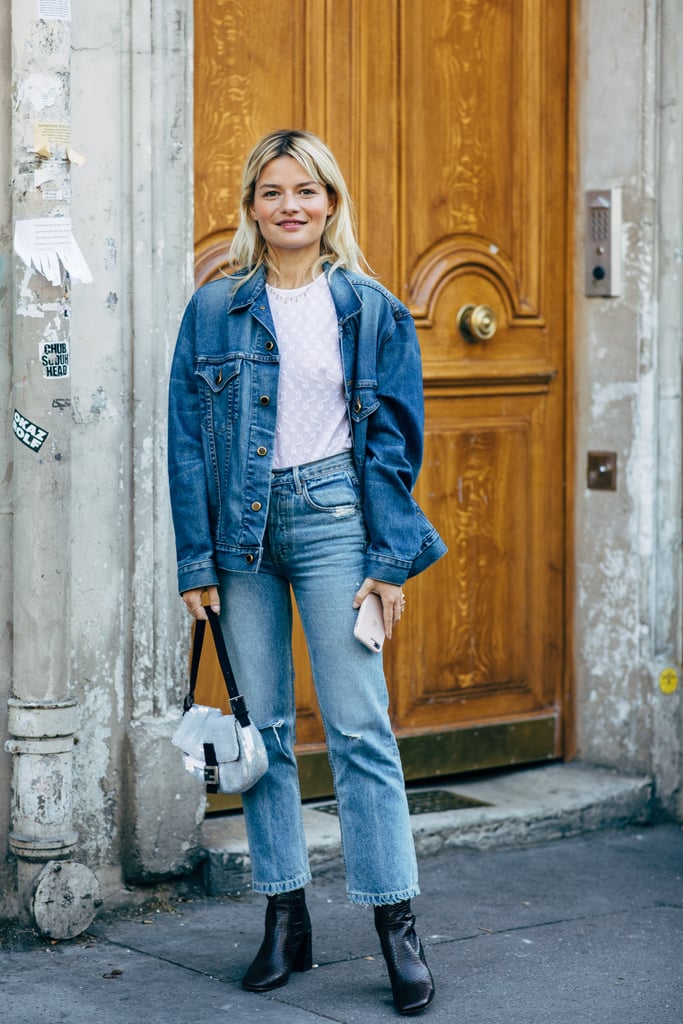 spring outfit inspire _ denim - DIMANCHE