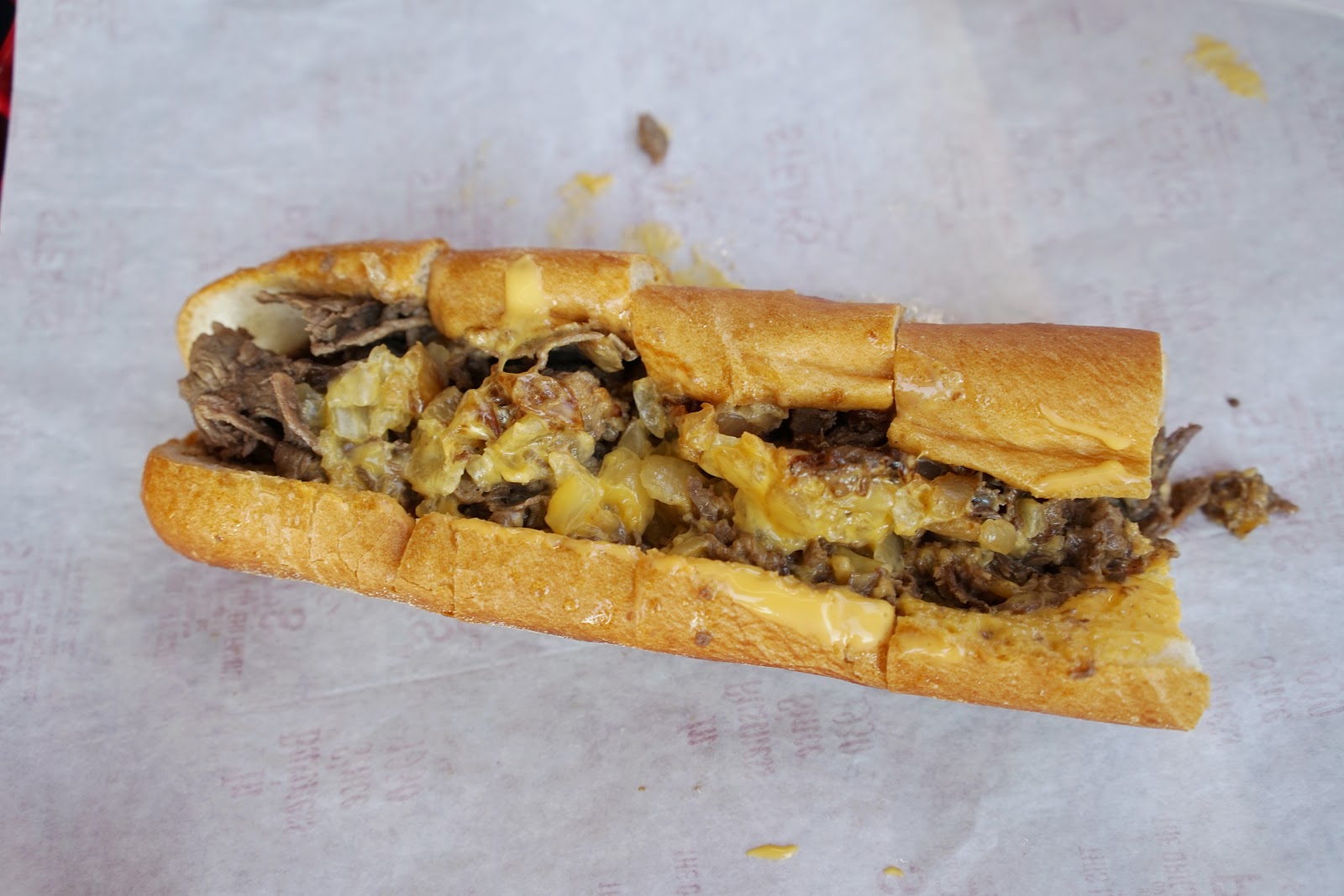 The Food Seeker: PAT'S KING OF STEAKS (PHILADELPHIA, PA)