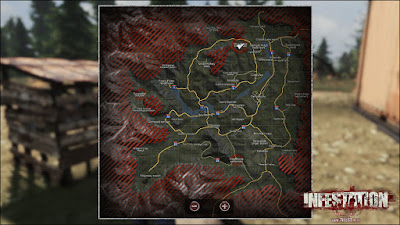 Map ~ Infestation Thailand