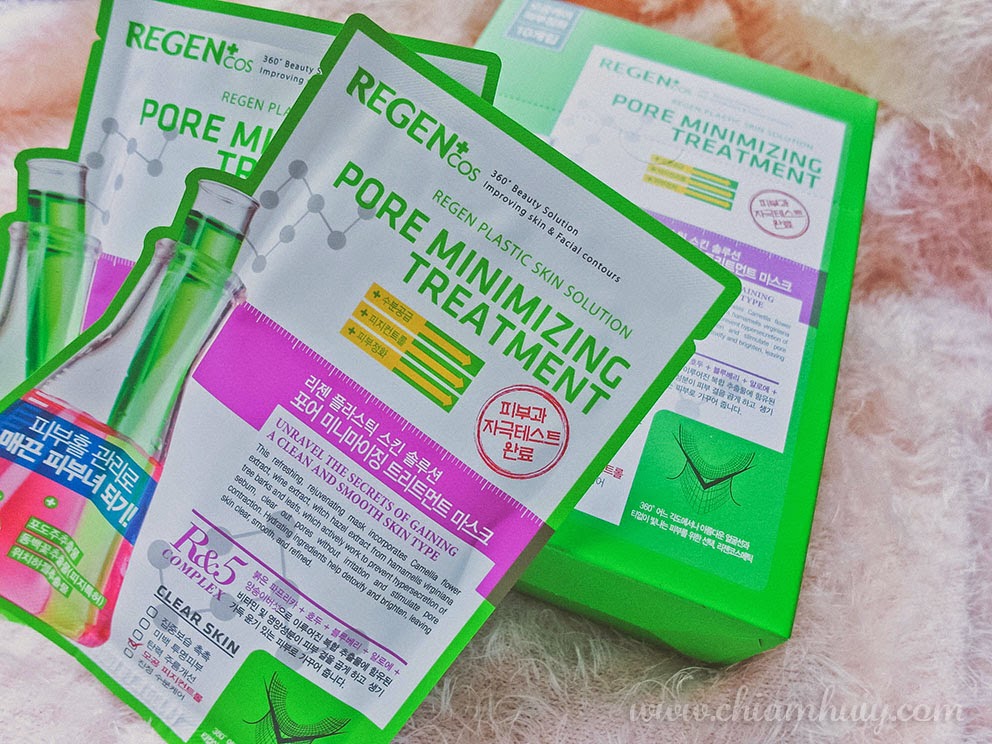 Regen Medical Group Plastic Skin Solution Masks | Review - Celine Chiam ...