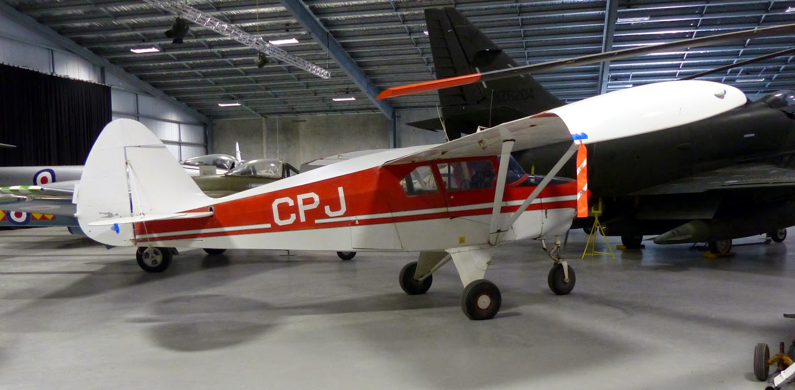 NZ Civil Aircraft: Piper PA22-150 c/n 22-3592.