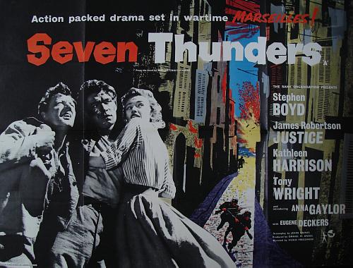 NAZI HOLOCAUST FILMS: seven thunders