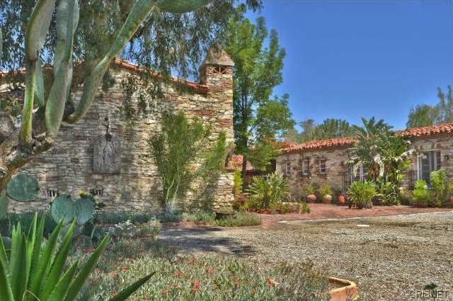 Francis Lederer's Historic Canoga Mission Home Hits the Market | San ...