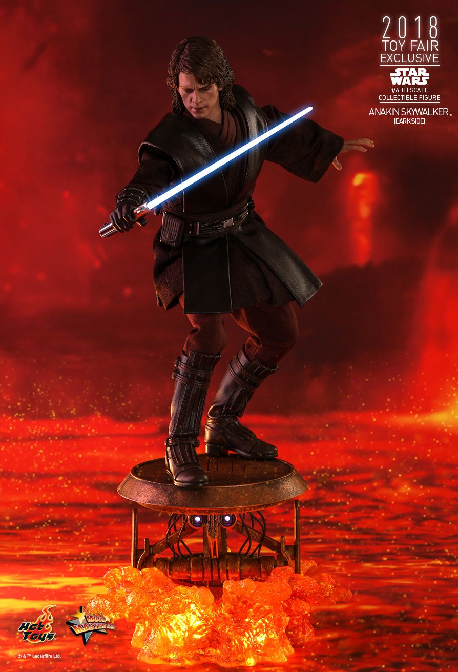 toyhaven: Hot Toys 1/6th scale Star Wars: Episode III Revenge of the Sith Anakin Skywalker (Dark ...