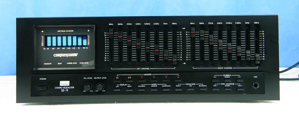 Sansui SE-9 - Graphic Equalizer | AudioBaza