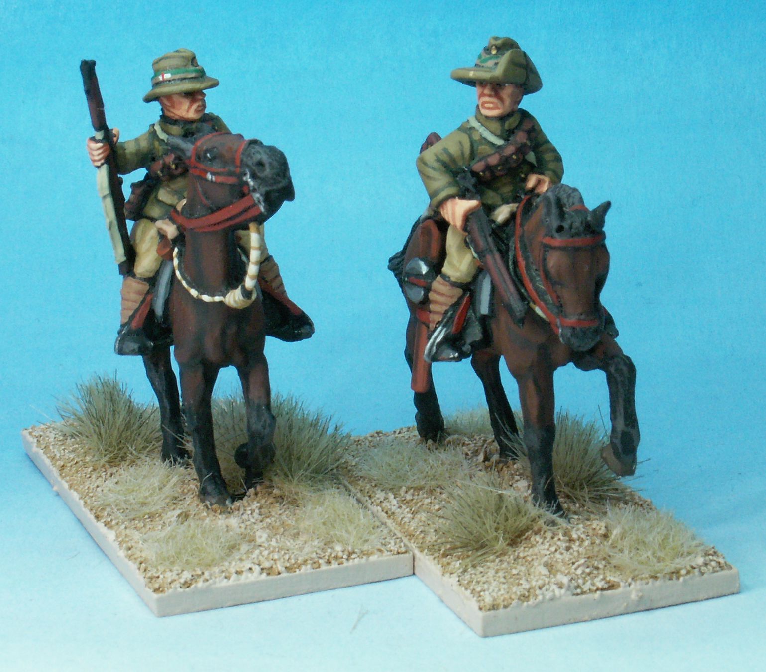 Over Open Sights: New Zealand Mounted Rifles 4