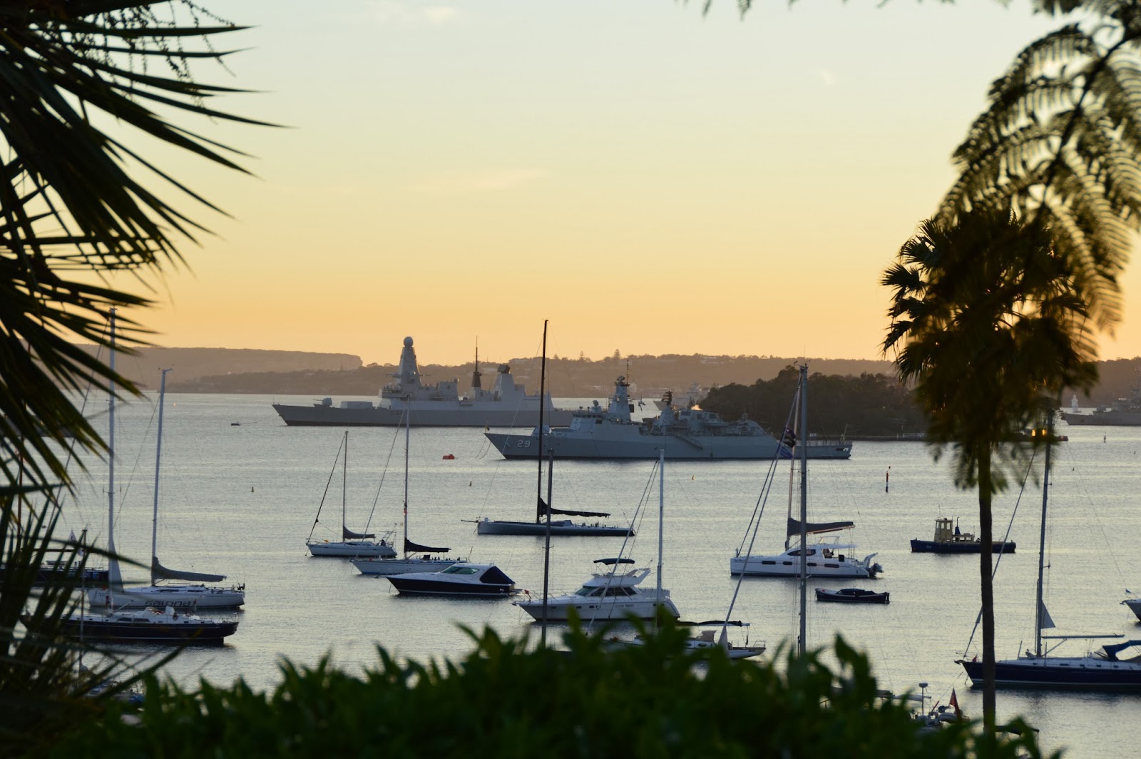 Sydney Postcards: Royal Australian Navy Fleet Review