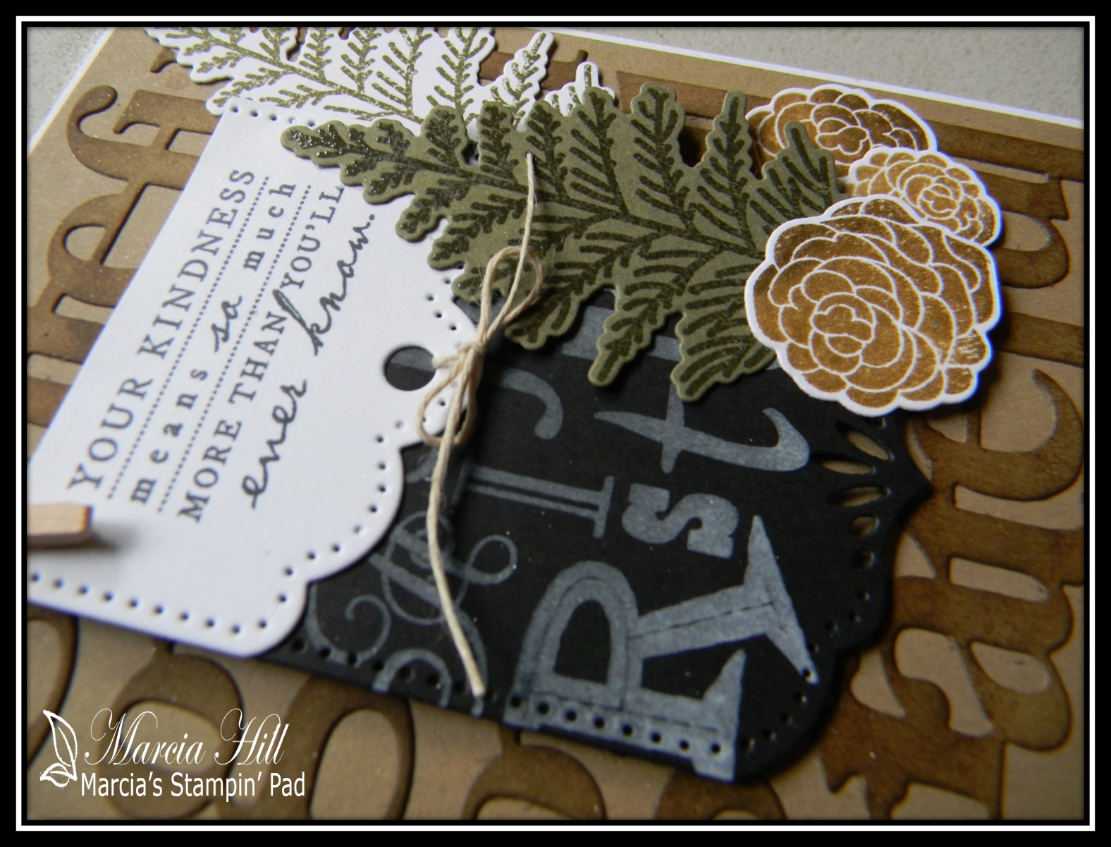 Marcia's Stampin' Pad: Papertrey Ink September 2016 Blog Hop Challenge