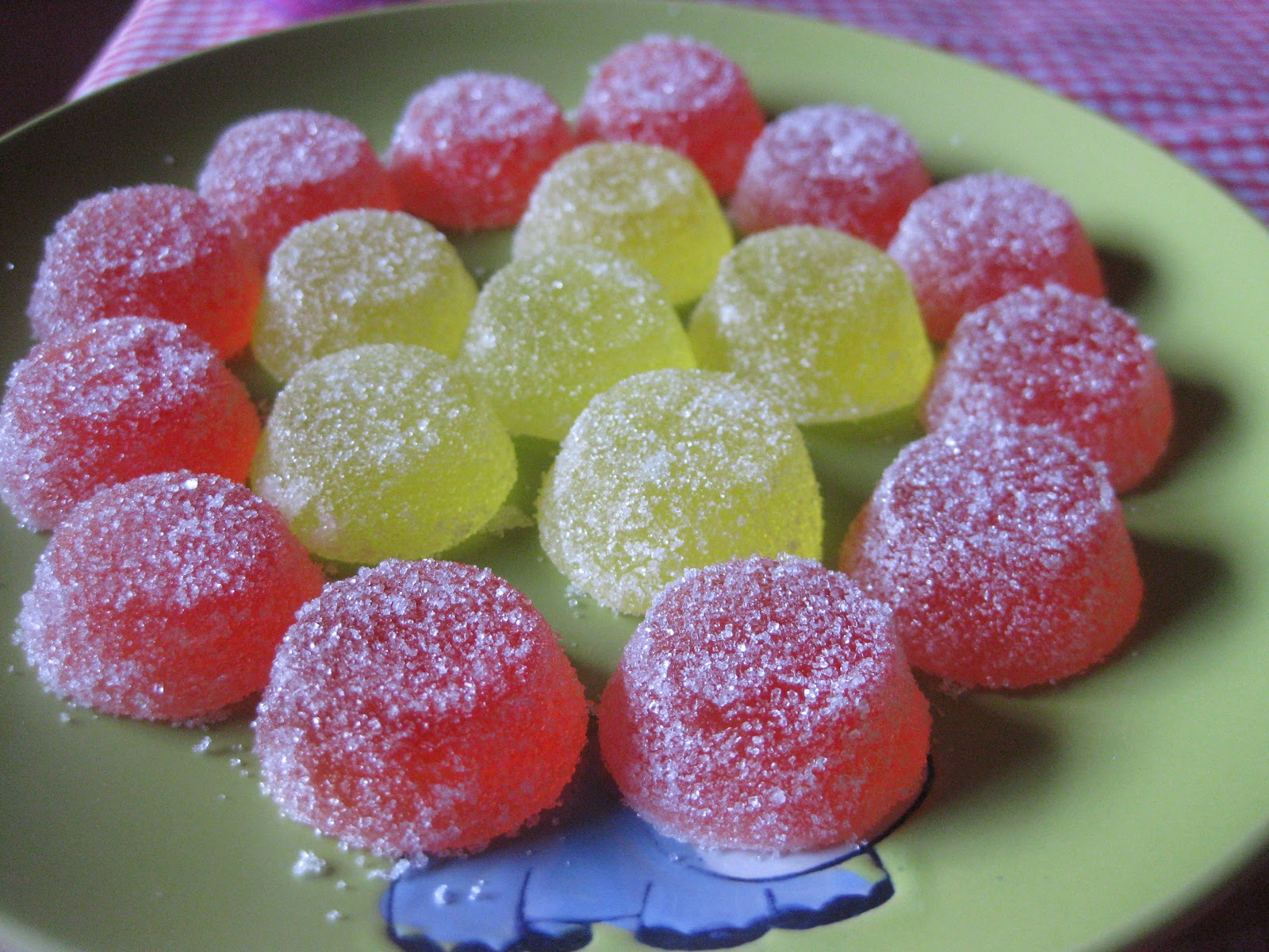 Mi granito de harina: Gominolas caseras