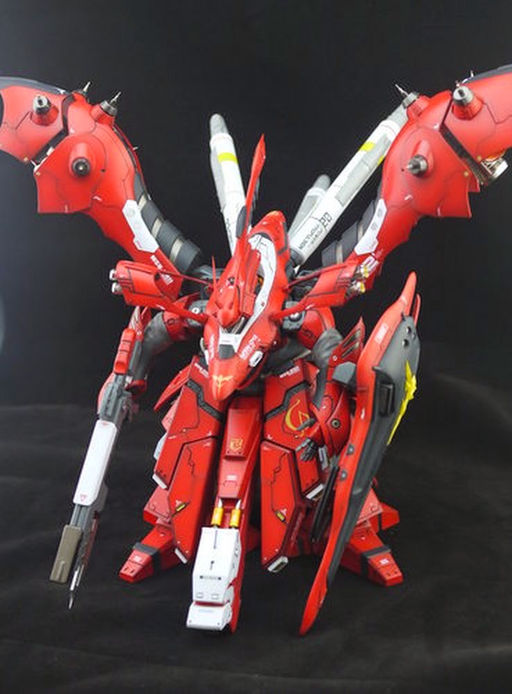 RC 1/100 MSN-04II Nightingale - Custom Build