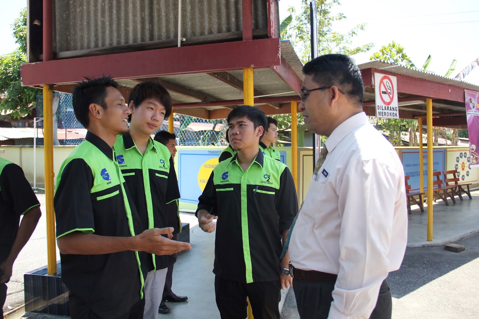 SK Paya Bunga ONLine >>>: Lawatan Penanda Aras dari IPG Kampus Dato ...