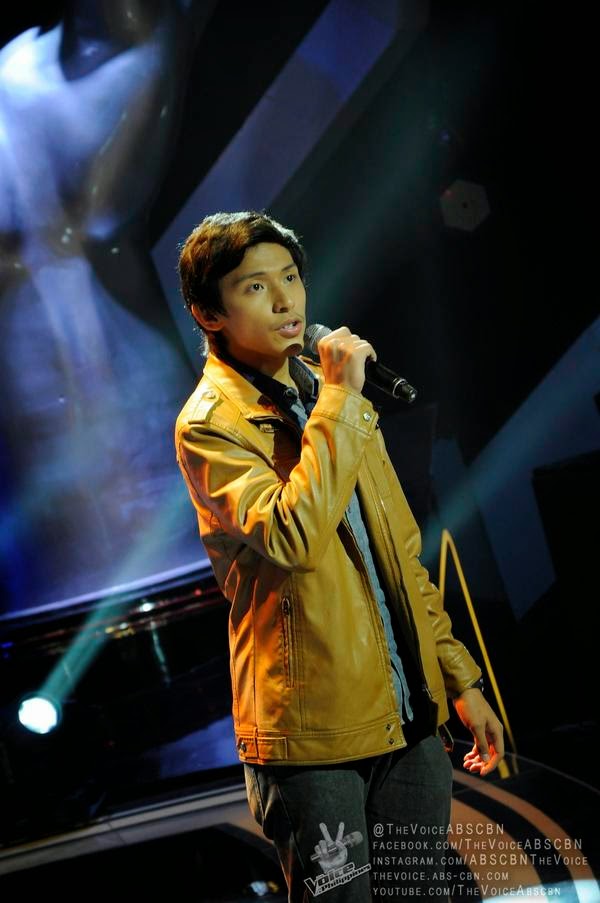 VIDEO: Mark Avila sings 'Ordinary People' on 'The Voice PH'